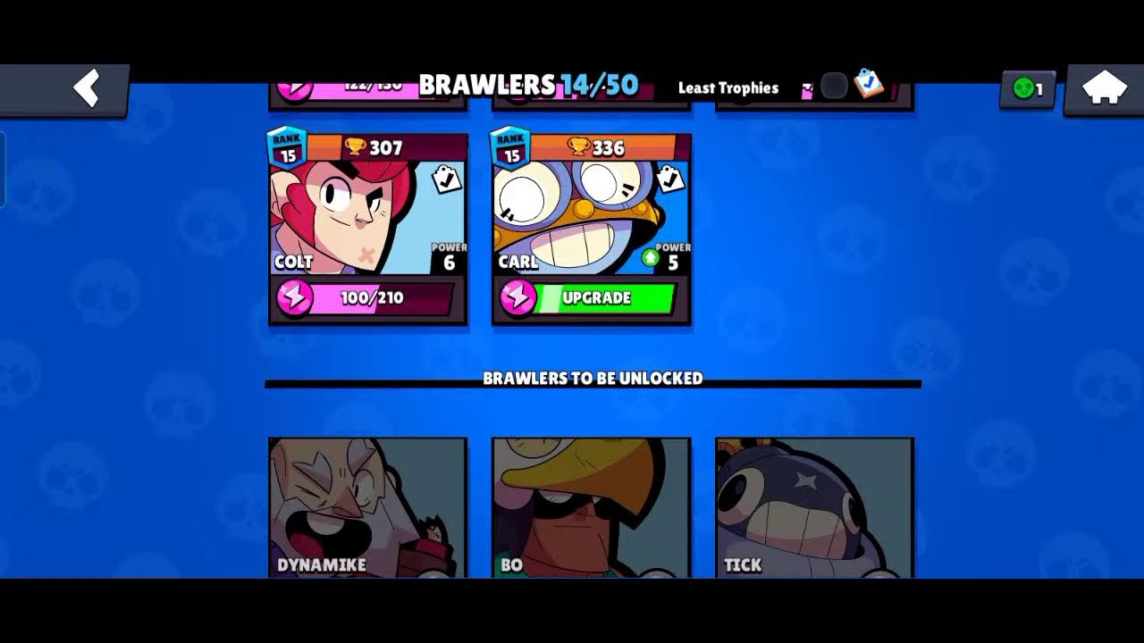 Brawlstars gameplay with brothers #Day 1 - YouTube
