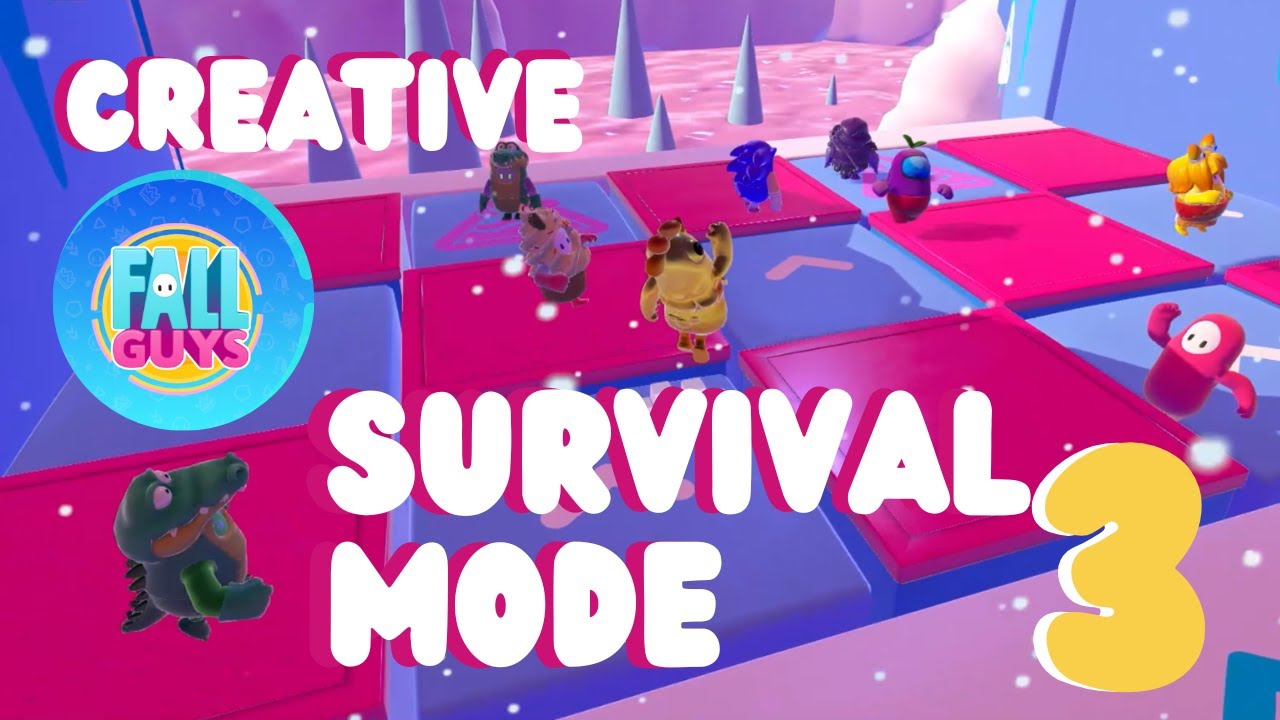 Fall Guys, Survival Showcase #3 - YouTube