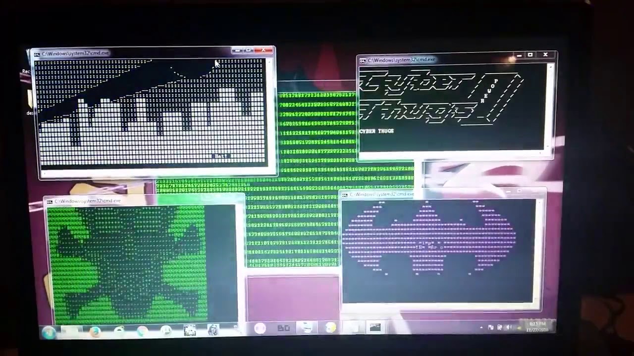 CMD ART by 202Pasha - YouTube