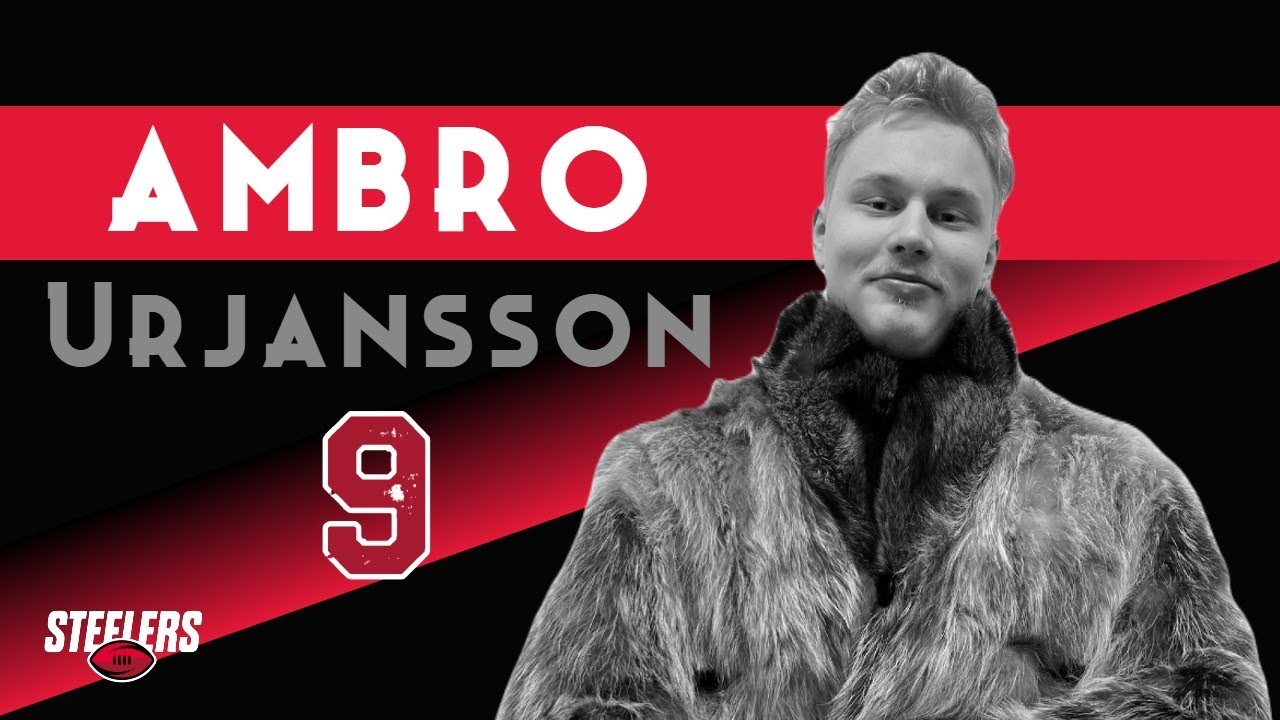 Kuopio Steelers 2023 - Ambro Urjansson #9 - YouTube