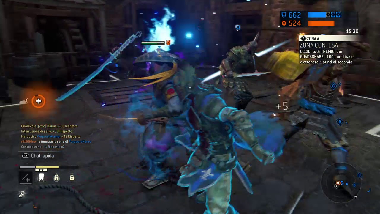 For Honor Aramusha gear 180 ita - YouTube
