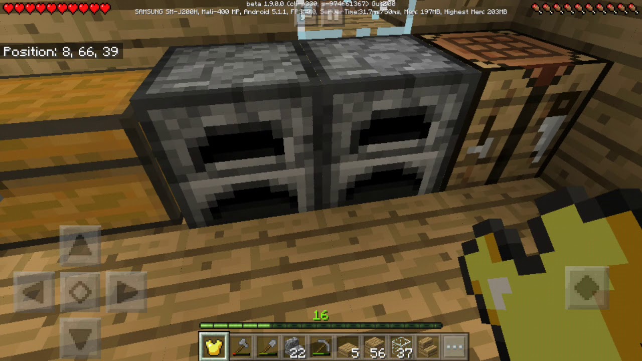 Secret railroad ride into my basement in minecraft ep7 - YouTube