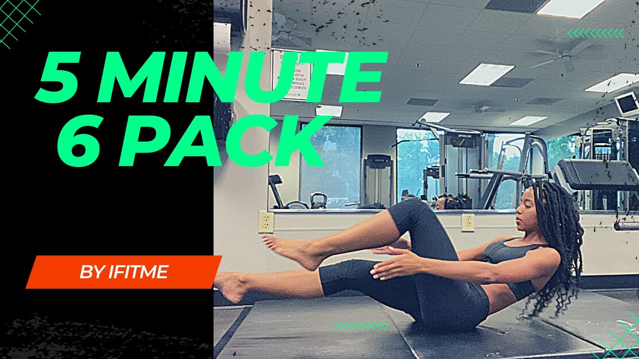 From Flab To 6-Pack: 5-Minute Core Transformation! | IFITME FITNESS - YouTube