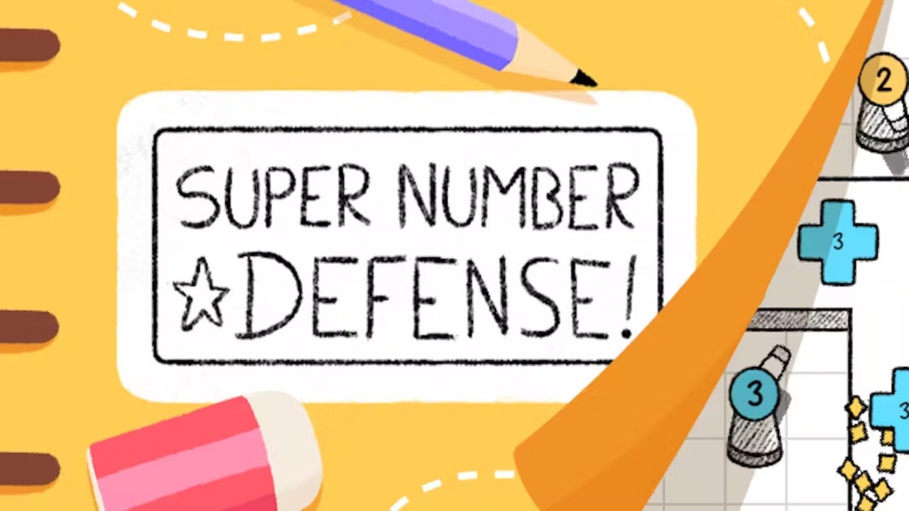 Super Number Defense Full Game Playthrough - Are You Good At Maths ...