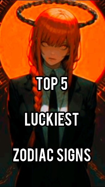 Most lucky zodiac signs.. 💛 - YouTube