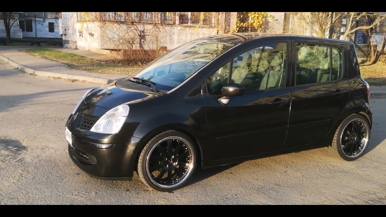 Renault Modus 2007 1.2 Tce tuning edition - YouTube