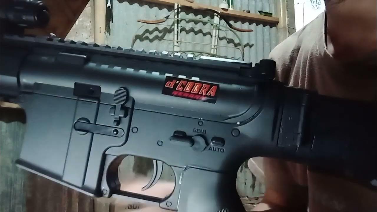 M416 D'Cobra Convert AEG | Konversi - YouTube