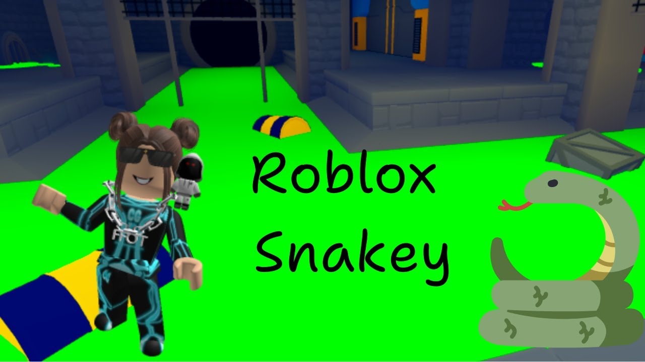 I FREAKIN HATE SNAKES (ROBLOX SNAKEY) - YouTube