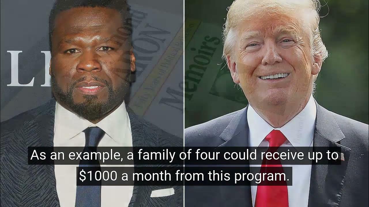 50 Cent: ‘Maybe Trump is the Answer’ After Seeing NYC Give Pre Paid Credit Cards to Migrants # ...