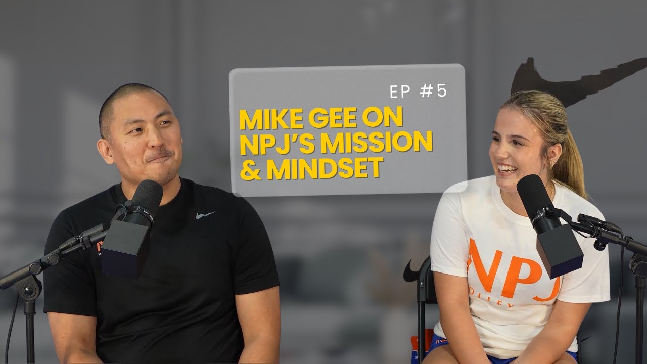 Building a Volleyball Family: Mike Gee on NPJ’s Mission & Mindset - YouTube