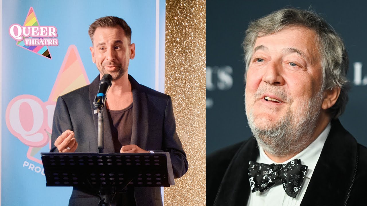 Queer Theatre Launch Party Speeches From Andrew Keates and Stephen Fry ...