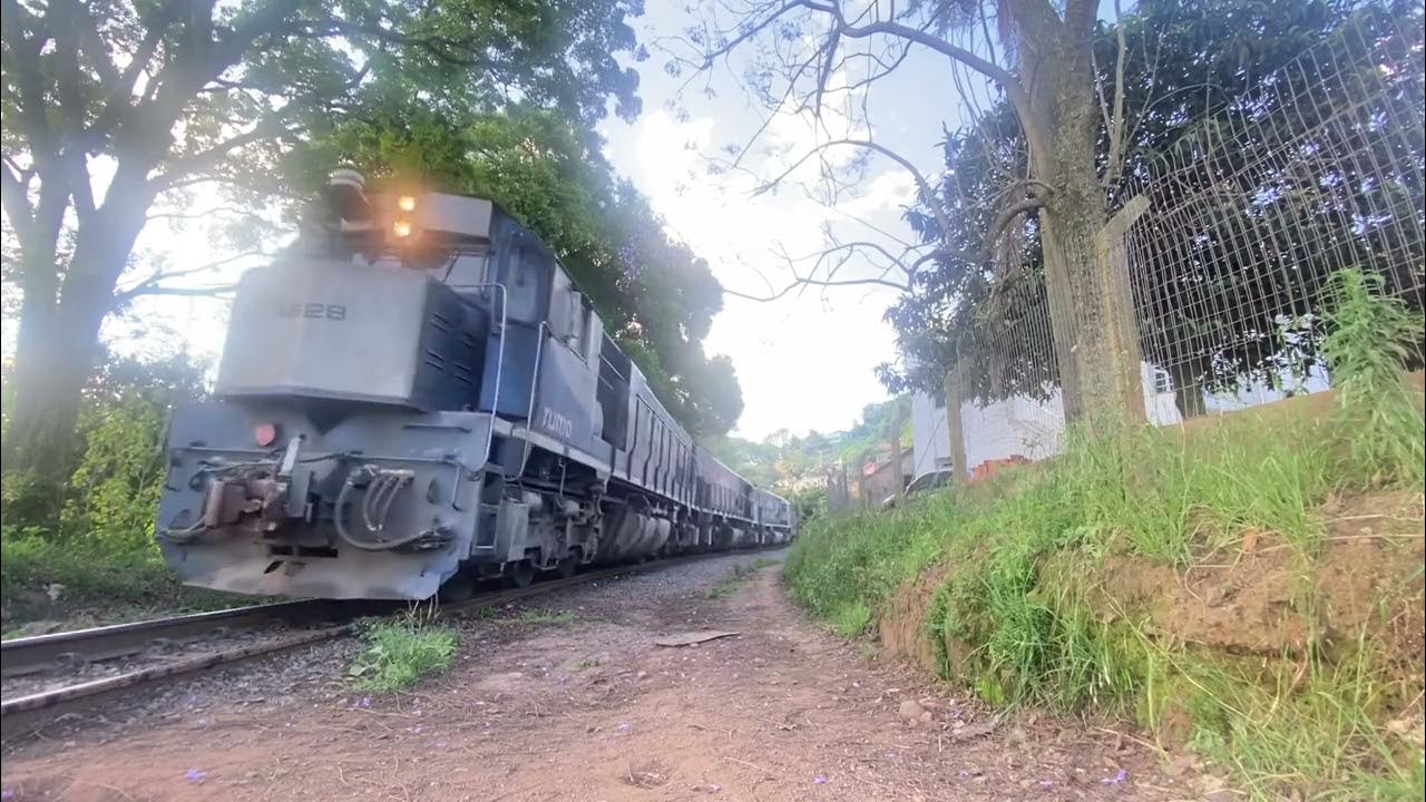 triplex de lastro da GT22 #4628 rumo - YouTube