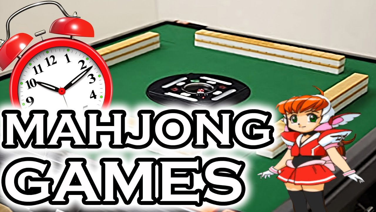 35 Mahjong Video Games in 6 Minutes and 1 Second - YouTube