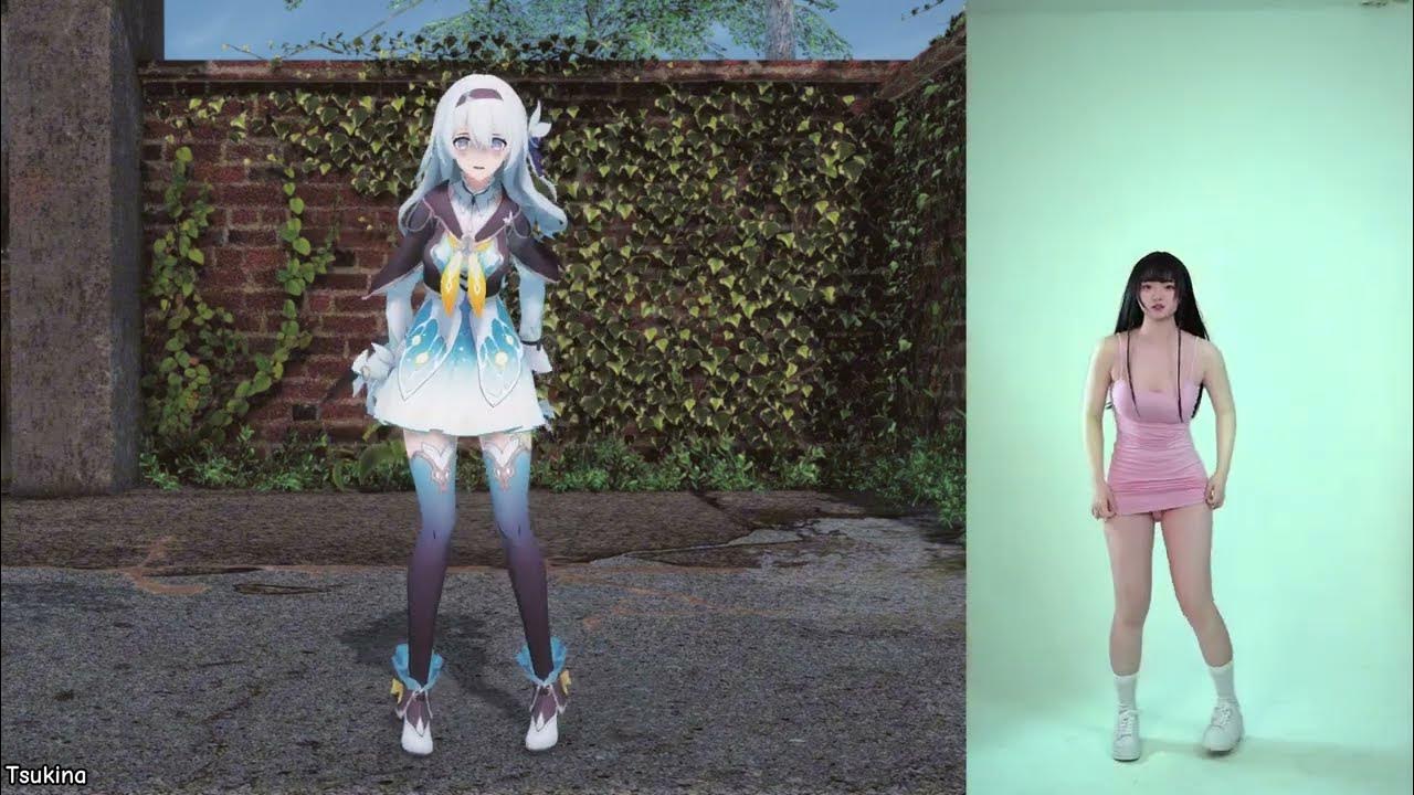 [MMD] QuickMagic (AI Motion Capture) [Test] - YouTube