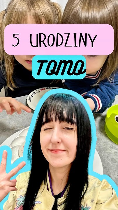 URODZINY W JAPONII- Tomo ma już 5 lat! #japonia - YouTube