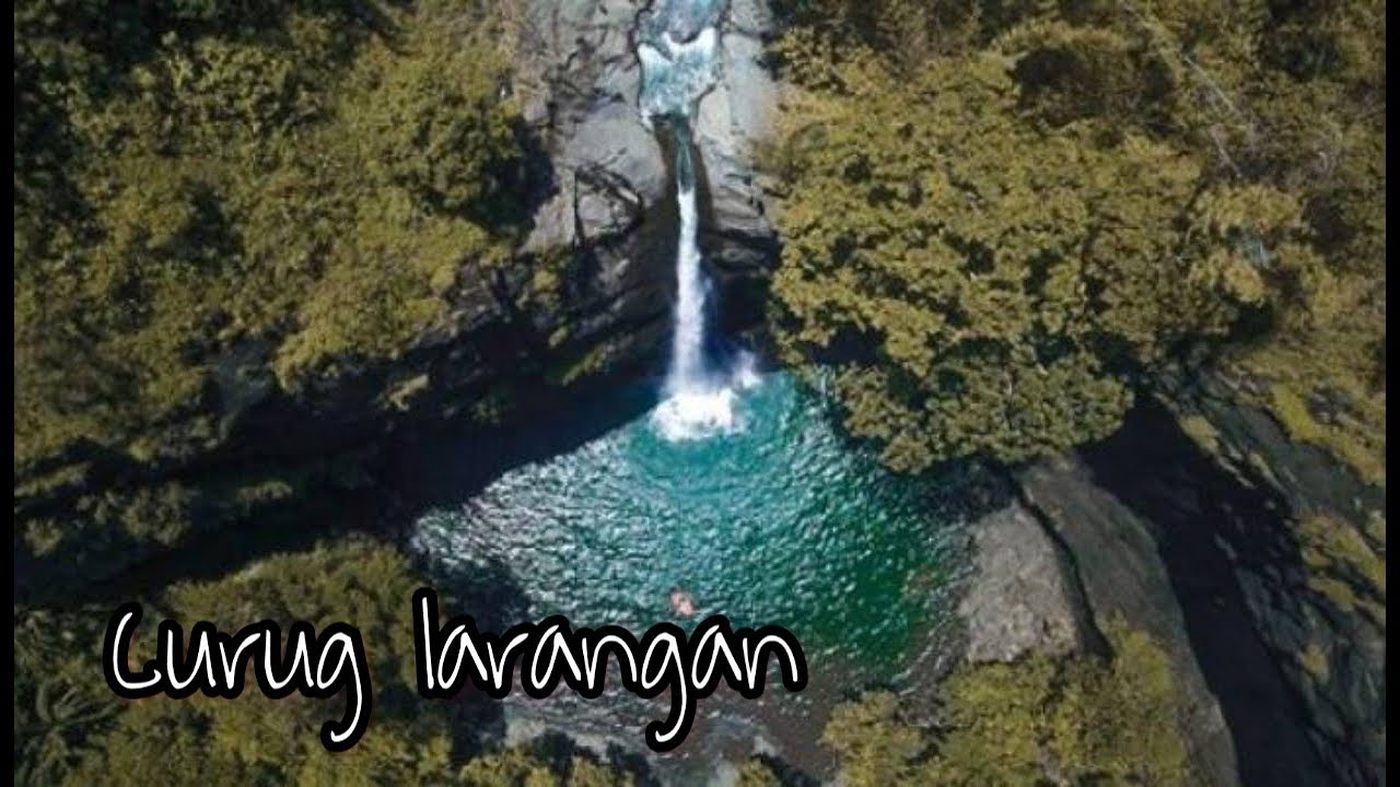 CURUG LARANGAN - GEOPARK CILETUH - YouTube