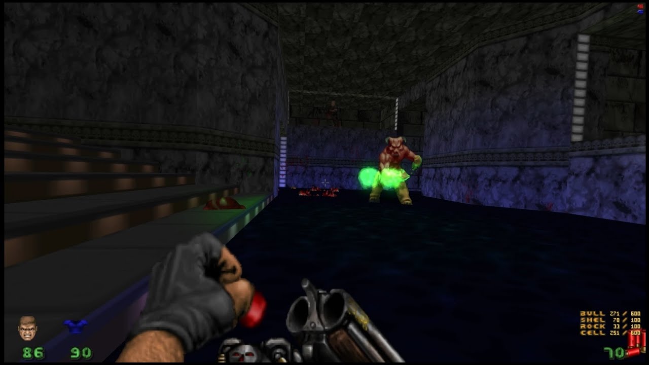 Doom With Mods: Moonblood, E4: 1 - Beta Labs Reception - YouTube