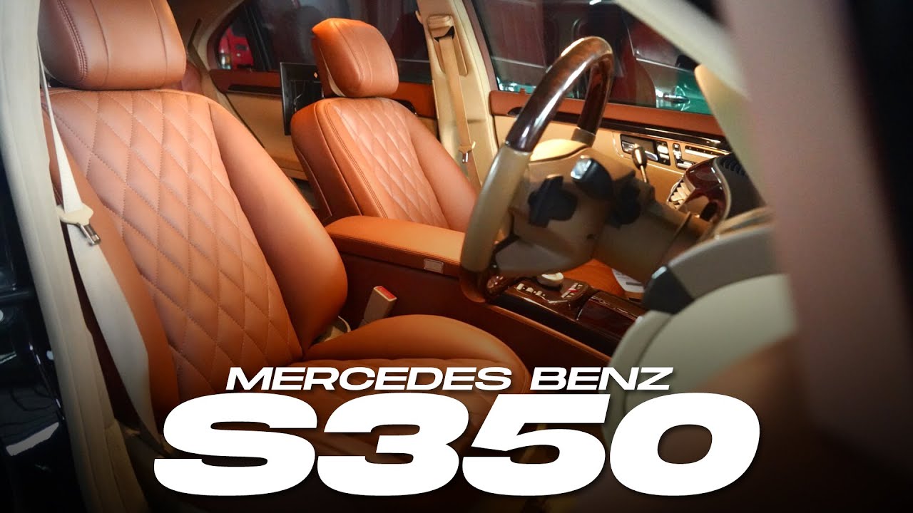 INTERIOR MERCY S CLASS MEWAH INI JADI SEMAKIN MEWAH - YouTube