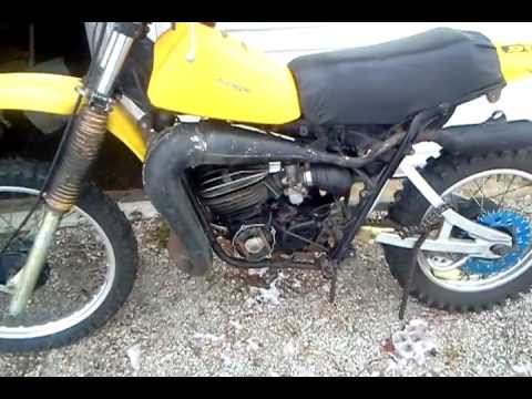 1979 yz250 - YouTube