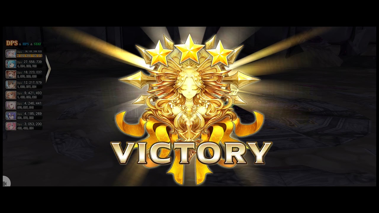 Kings Raid New Raid Apocalypsion 3 Penalties Gremory Dps