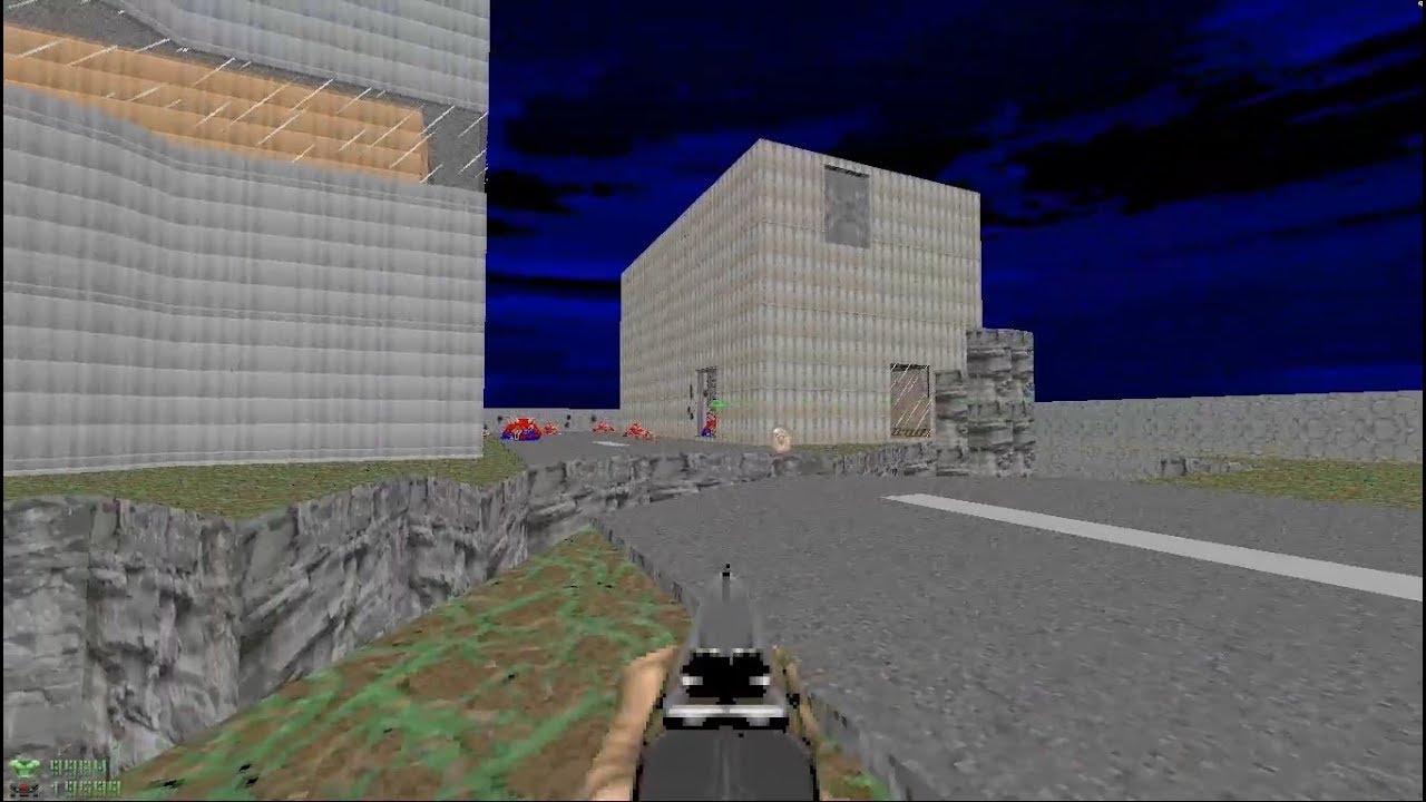 DOOM MOD ETERNAL I 1 & ETERNAL II 2 & ETERNAL III 3 BY VARIOUS AUTHORS ...