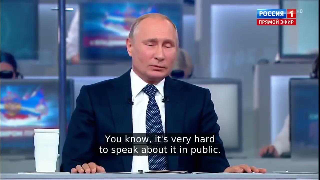 Why Does Vladimir Putin Believe In God Youtube