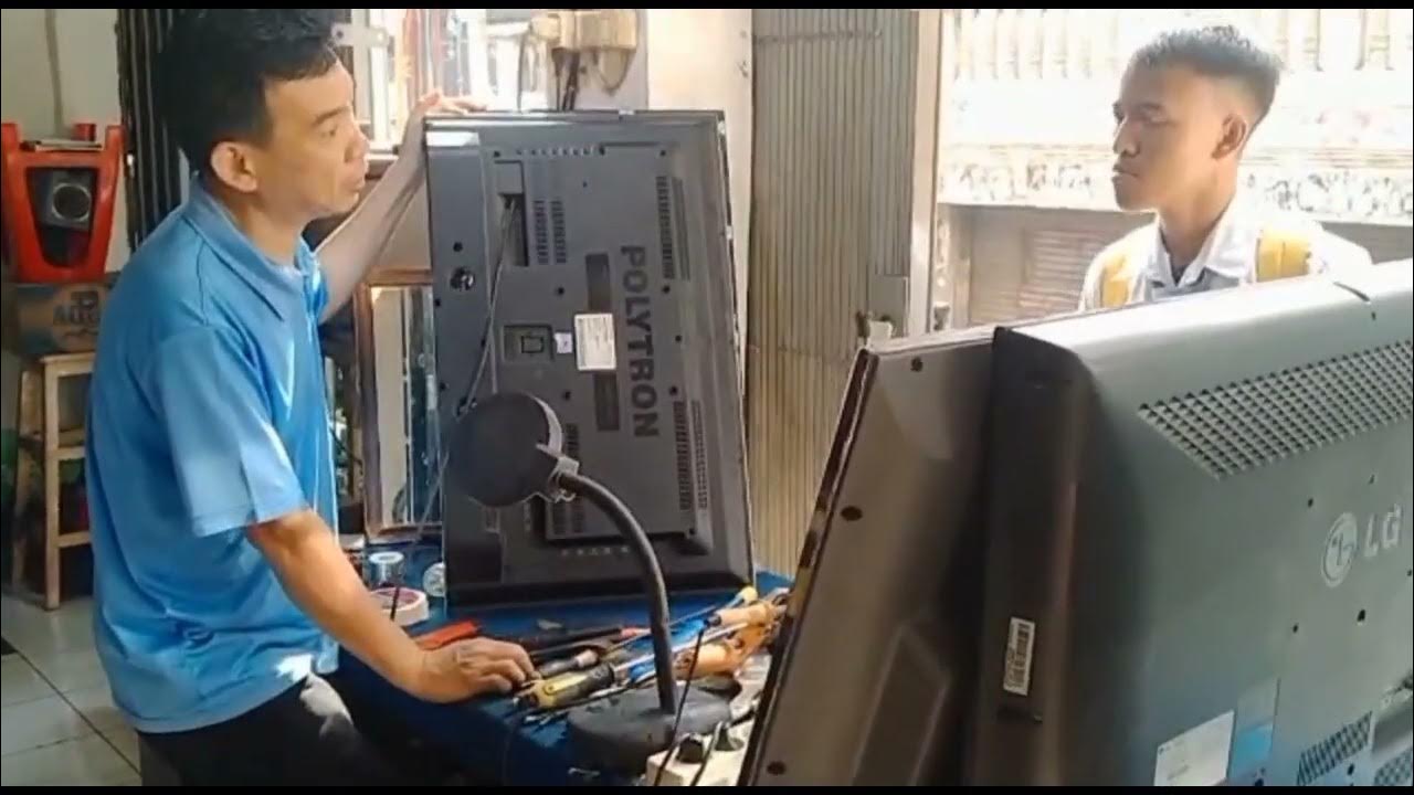 Tugas Mewawancarai Tukang Servis Elektronik!!! - YouTube