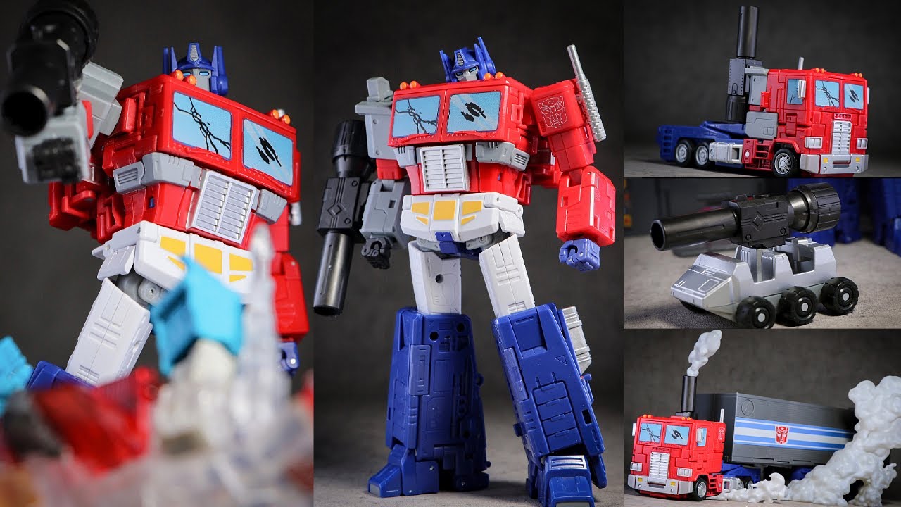 NB-01 The K*LLING ARM Kit for SS'86 OPTIMUS PRIME In-Hand Images - YouTube