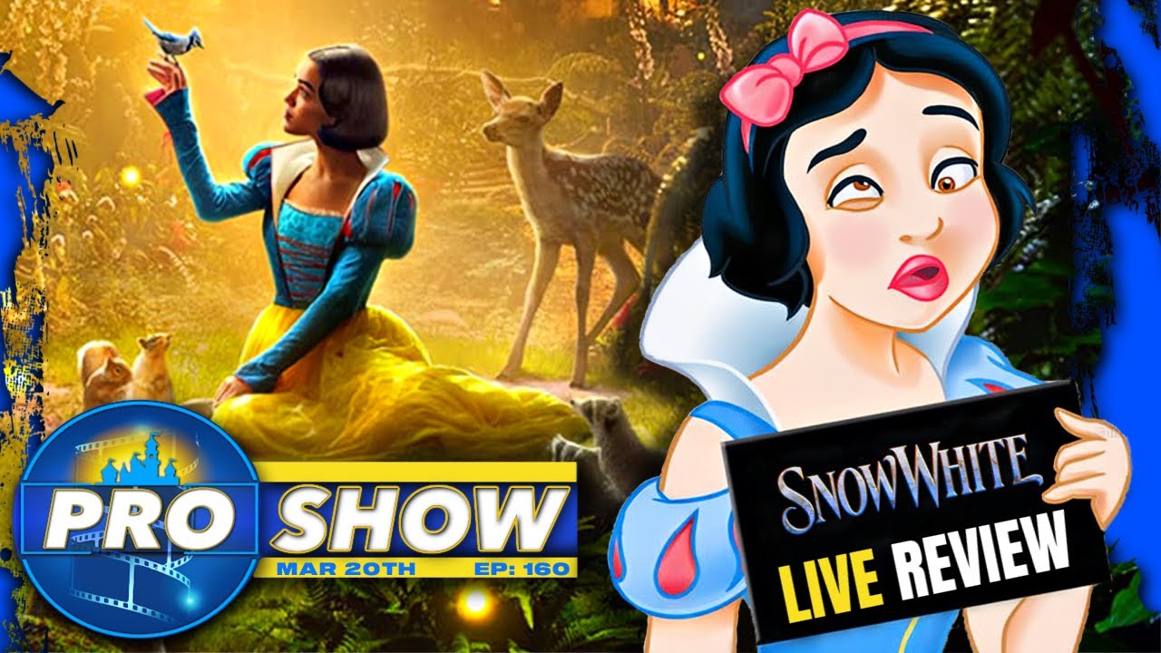 Snow White OUT OF THE THEATER Live Review! The Pro Show LIVE Special ...