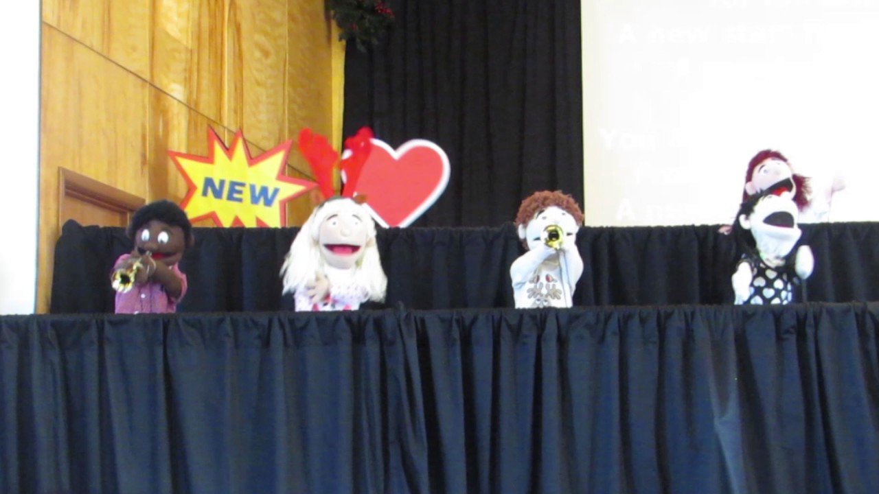 A New Heart For Christmas - Christian Puppet Song | Highland Impact ...