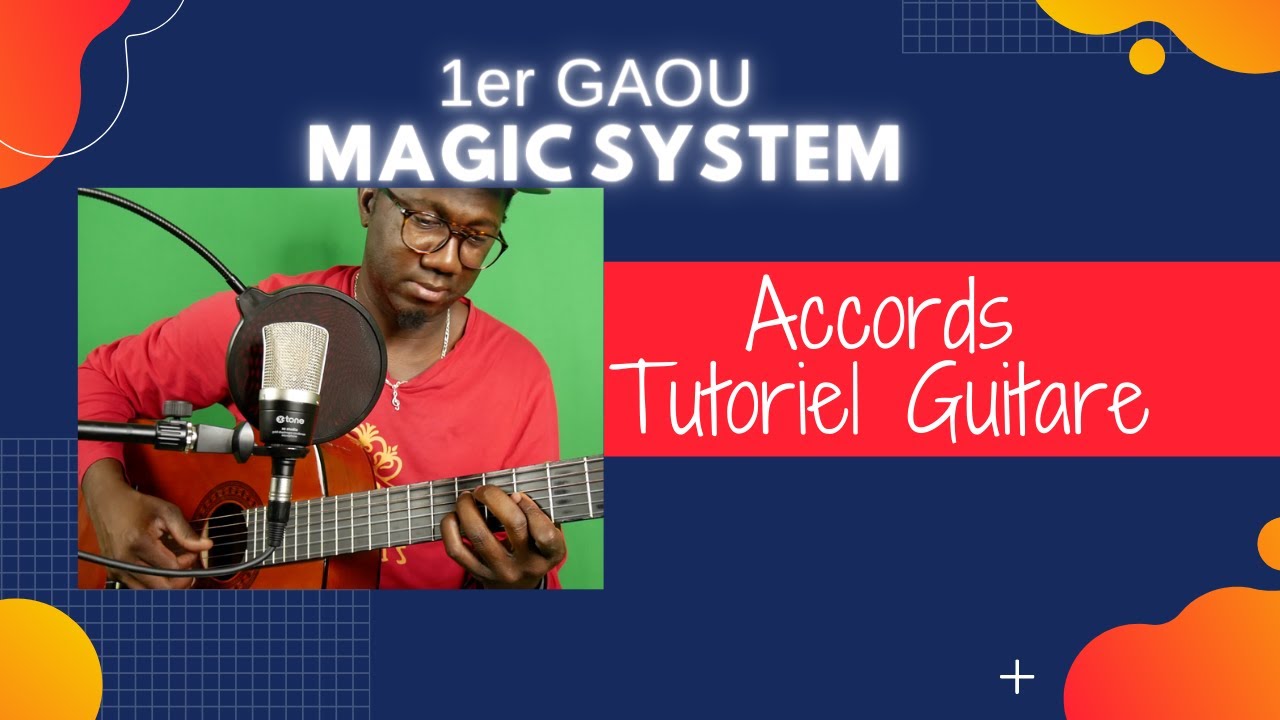 Magic System 1er gaou -Tutoriel Guitare - YouTube