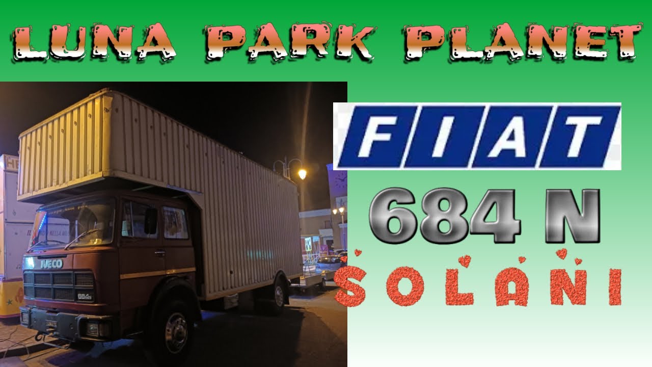LUNA PARK PLANET: Fiat 684 N - YouTube