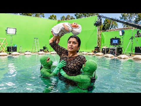 Baahubali Movie Behind the Scenes | Baahubali Movie Shooting | Behind the Scenes