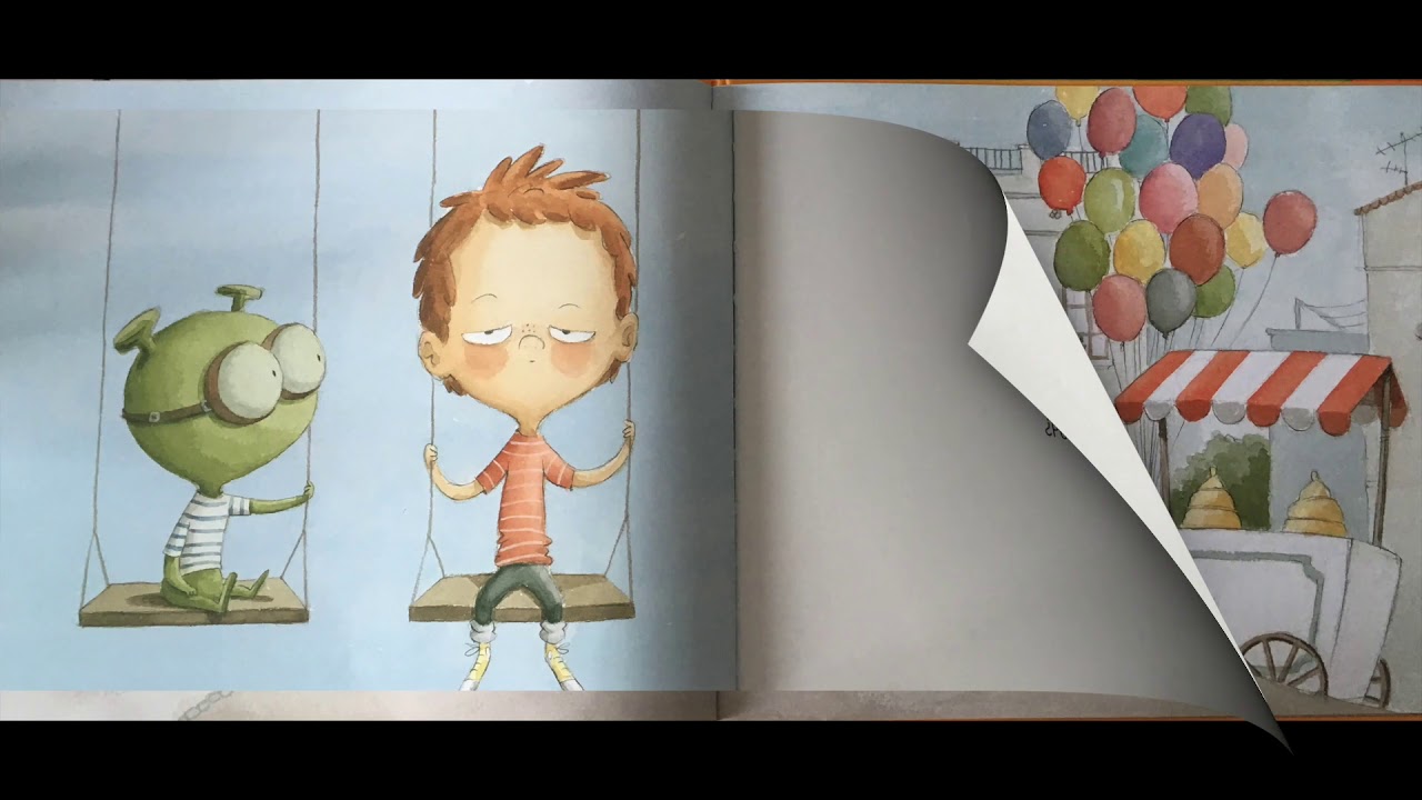 Mi amigo extraterrestre - YouTube