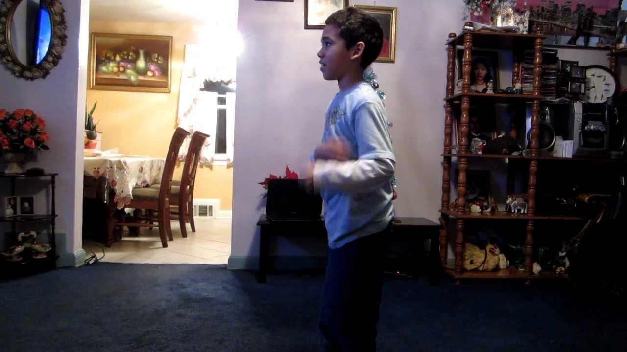Ethan Dancing "Rock That Body" from American Dad - YouTube
