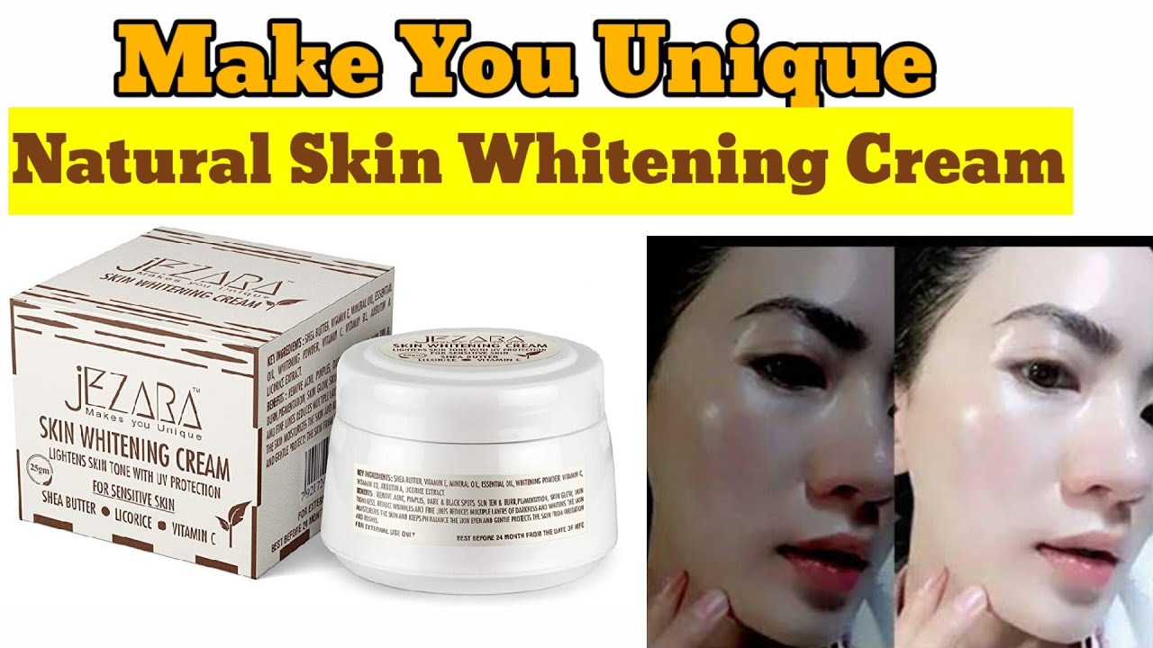 Jezara skin whitening cream | दाग धव्वे को मिटाकर चेहरा को साफ करता है ...