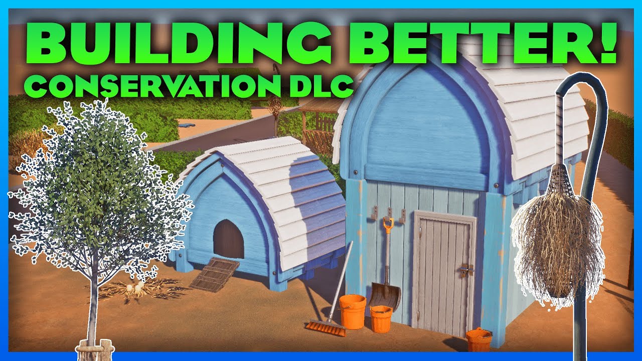 Building Better! | Conservation DLC Pieces - YouTube