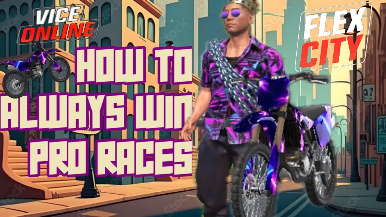 FlexCity Tips & Tricks How To Win Every Pro Race #Viceonline - YouTube