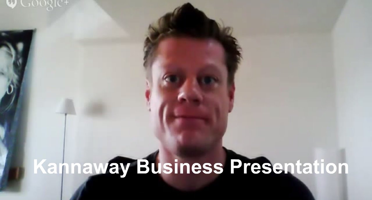 Kannaway Opportunity Presentation with Seth Fraser - YouTube
