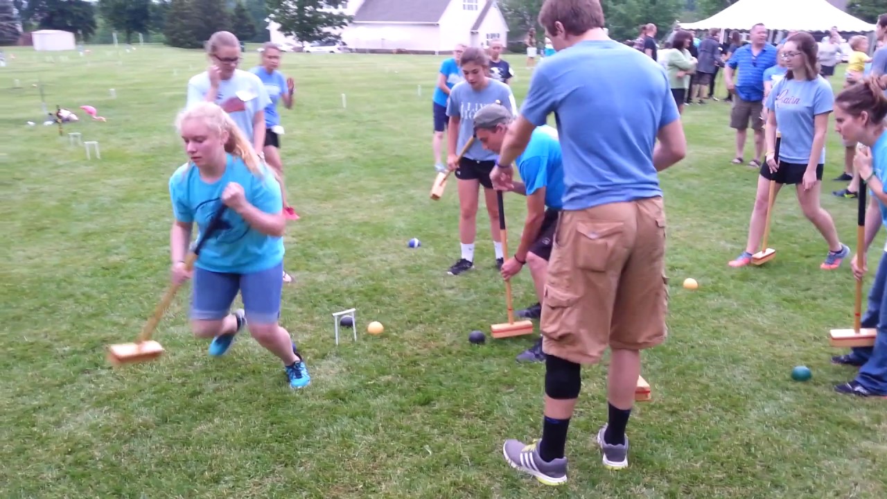 Survivor Croquet Action 2016 - YouTube