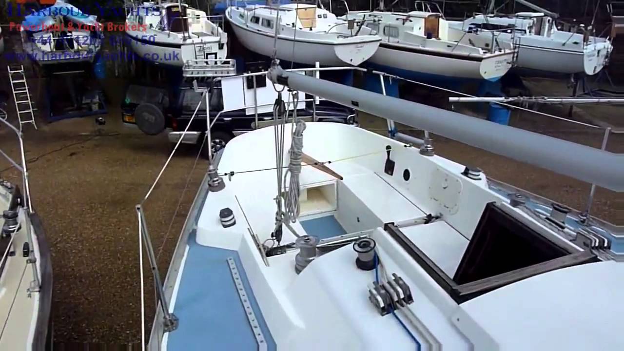 Colvic UFO31 (1979) - YouTube