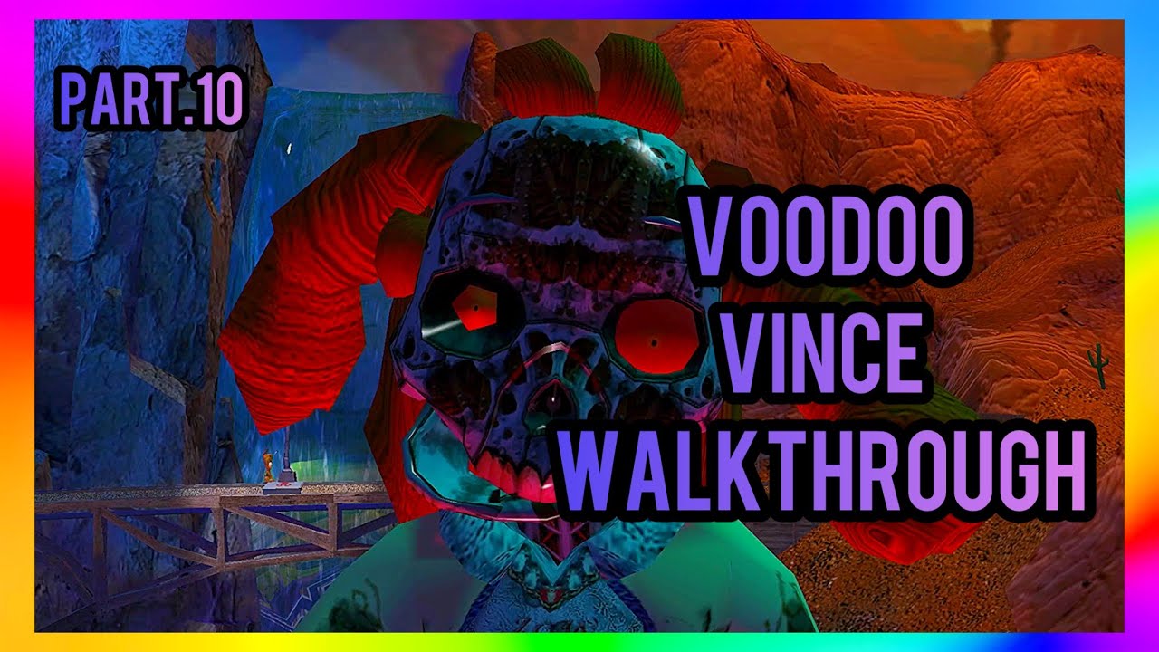 Voodoo Vince Remastered | Walkthrough Gameplay🎮Part 10 #voodoovince ...