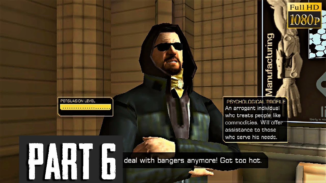Deus Ex: The Fall Mobile Gameplay Walkthrough (2020) - Part 6 - 1080p ...