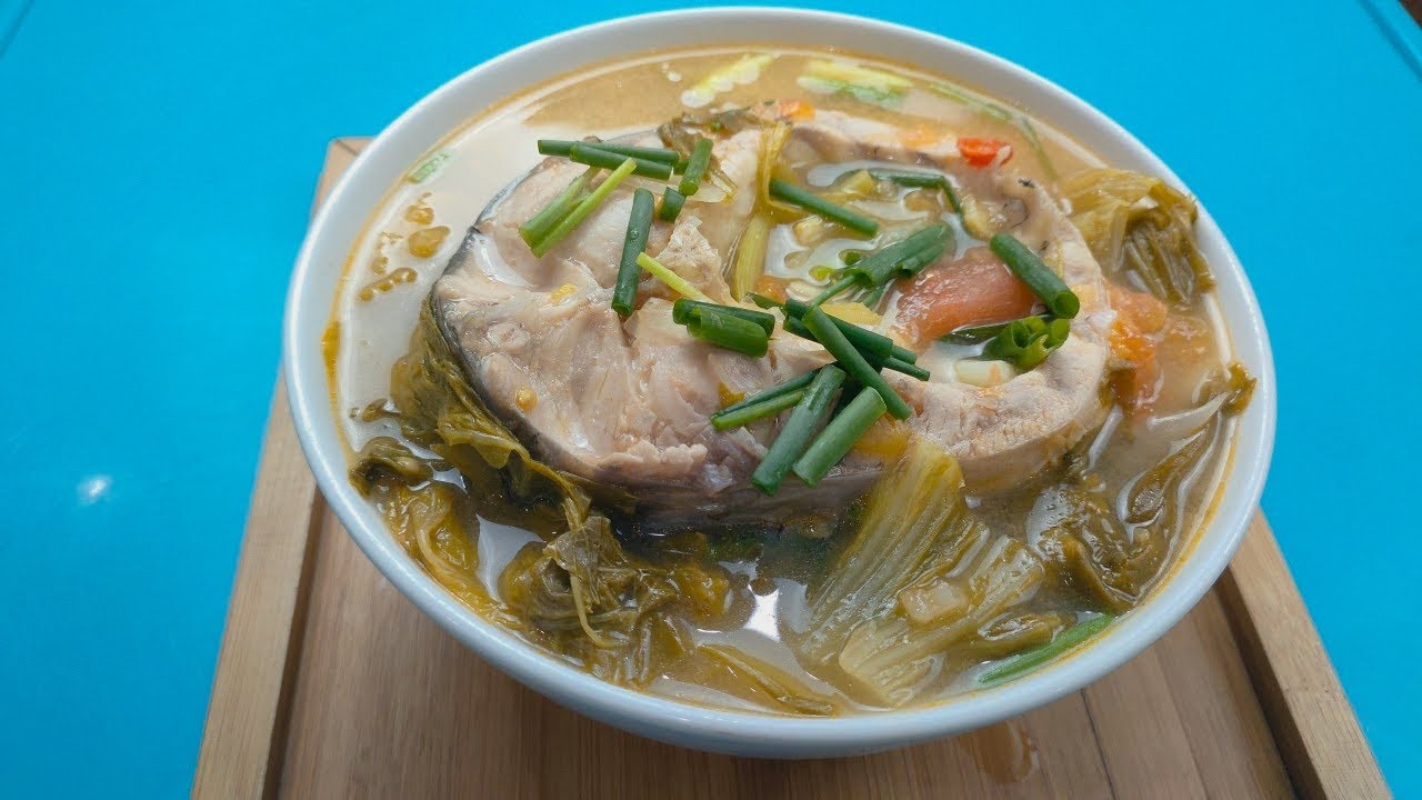 Carp Cooked With Delicious Sour Soup | Delicious Food Every Day | East ...