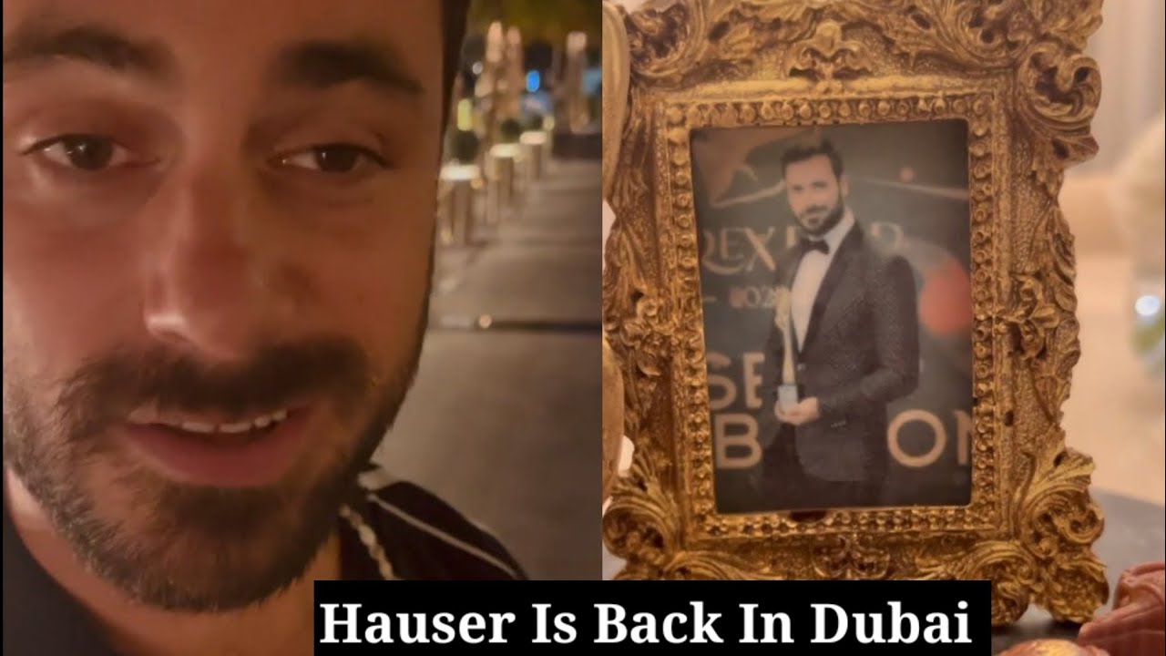Stjepan Hauser Is Landed In Dubai New Tour Is Begin In Dubai 2022 - YouTube