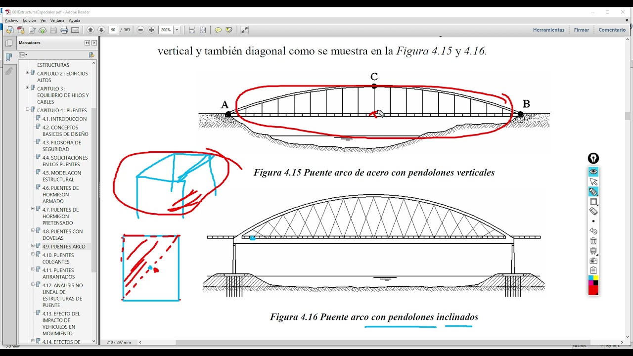 PUENTE ARCO - PRINCIPIOS Y CARGADO A CSI BRIDGE - YouTube