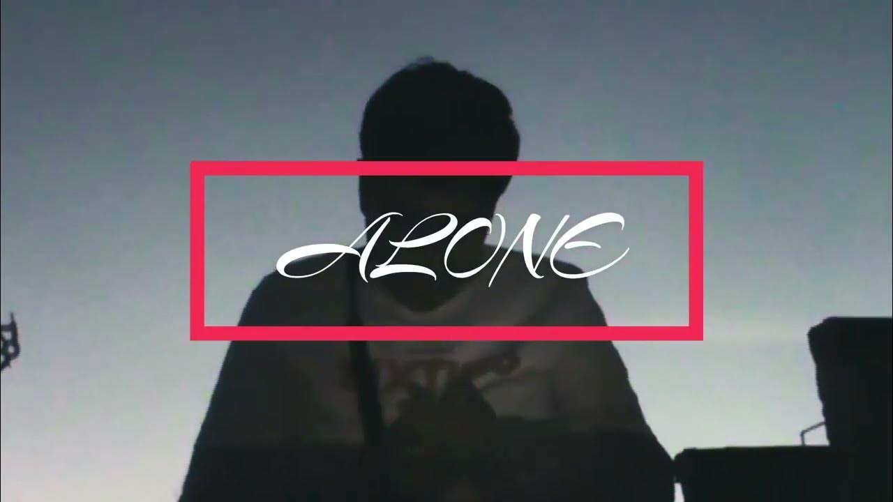 SOSXEK -ALONE (Visualizer) - YouTube