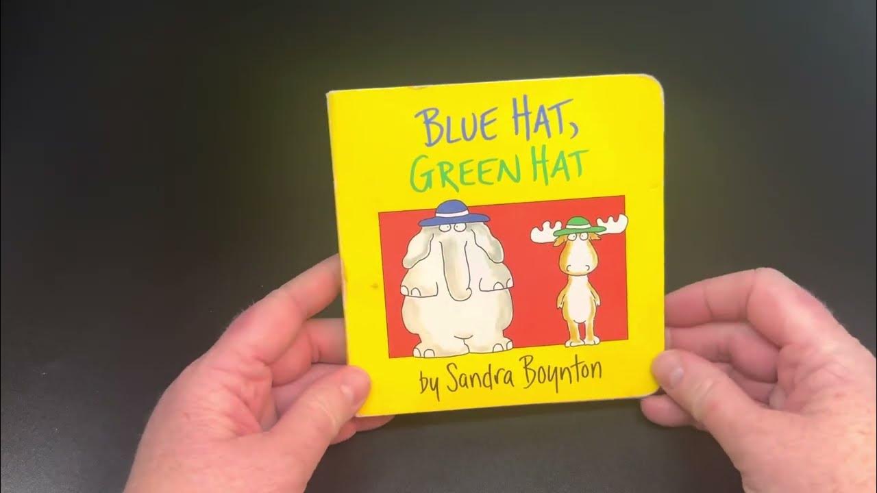 Blue hat, green hat ~ read aloud with color recognition activity - YouTube