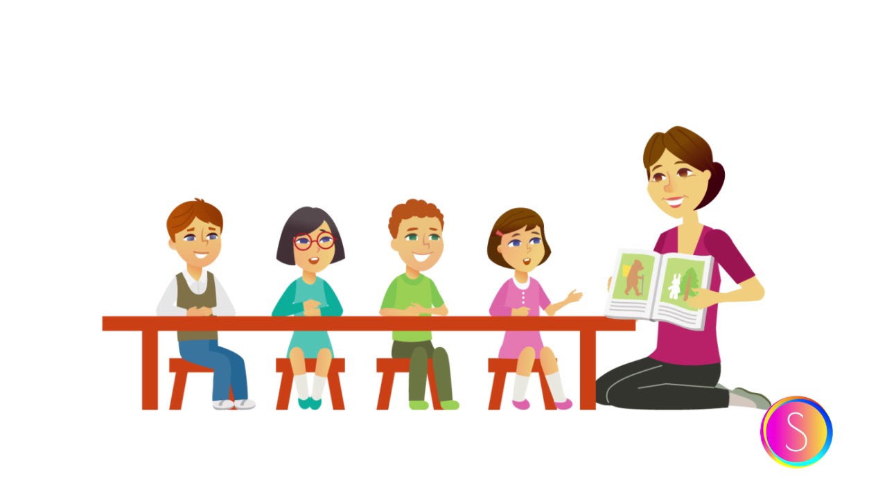 Shine Childcare Core Values Animation - YouTube