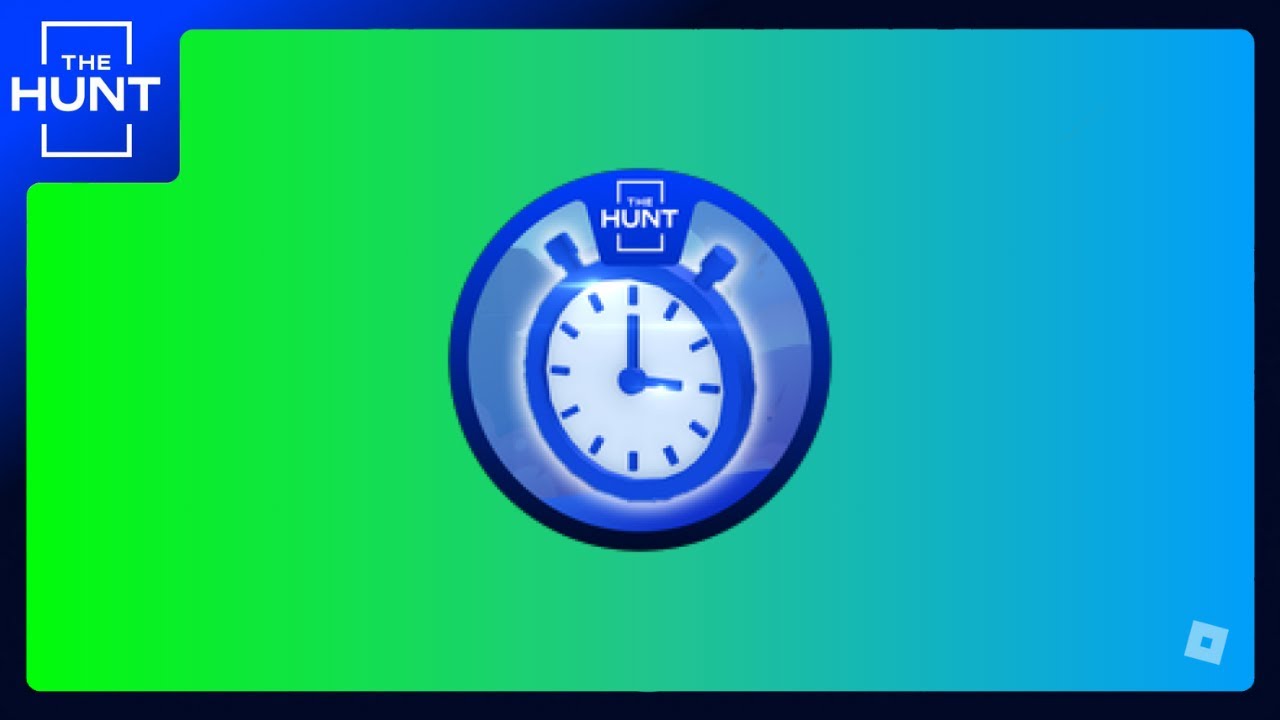 How to get The Hunt: Lost Clocks Badge (The Hunt) - YouTube
